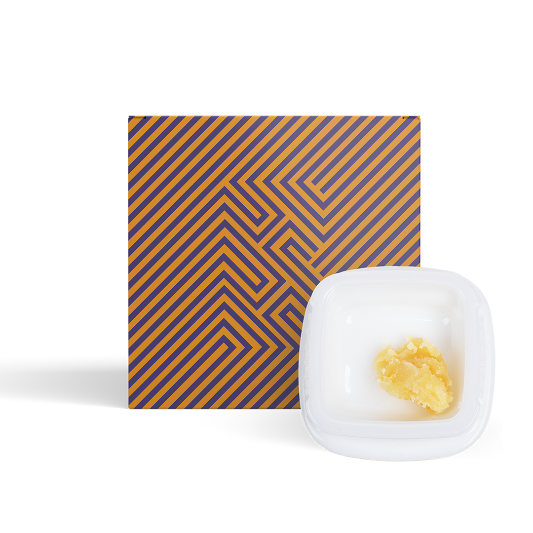 Super Lemon Haze | Cured Resin Crumble | 1g – Blotter