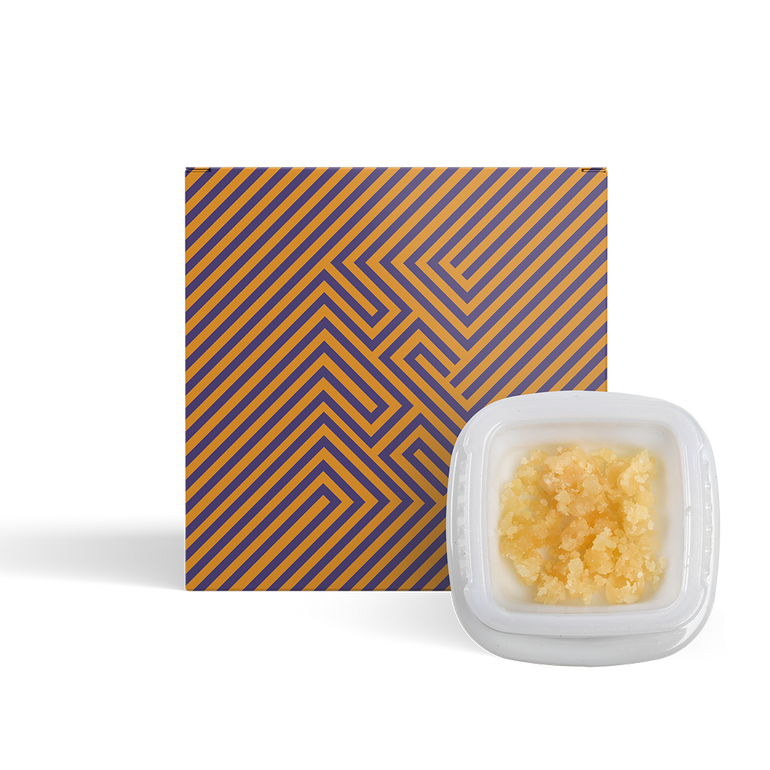 Chem Dawg | Live Resin Sugar | 1g – Blotter